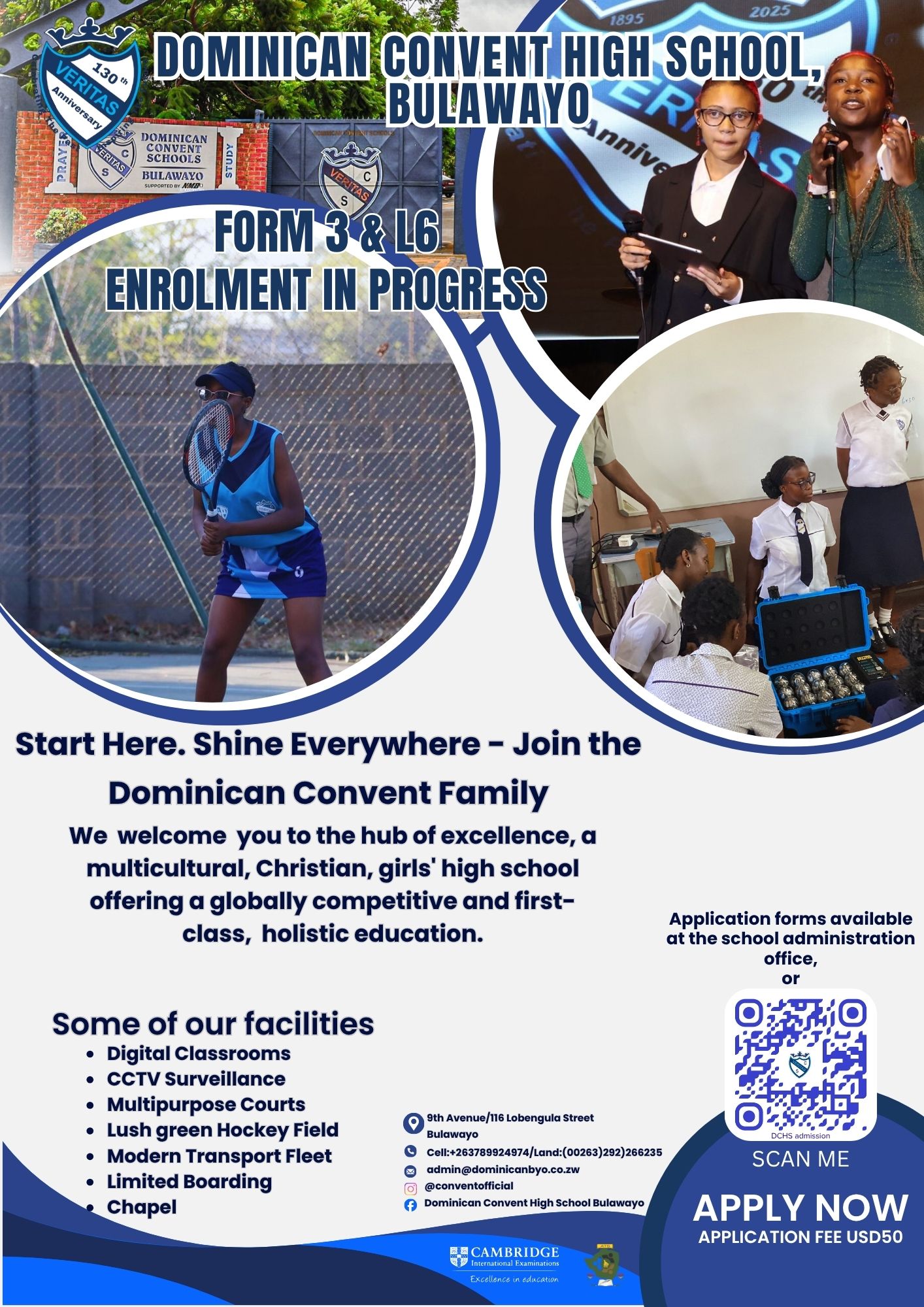 Dominican Convent High School – Serving Humani Through Education